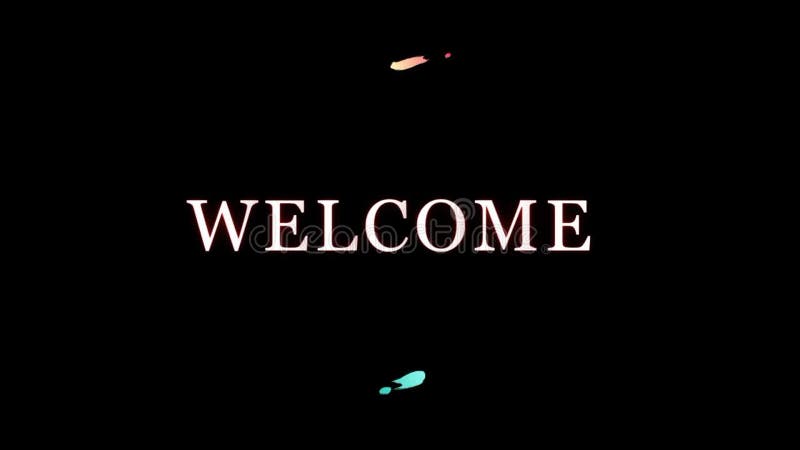 Welcome, intro, video stock video. Video of smooth, intro - 384217013