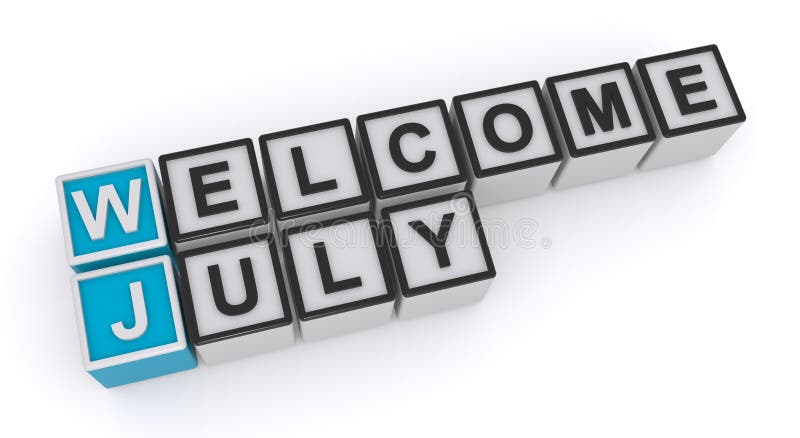 Welcome July Stock Illustrations – 1,113 Welcome July Stock ...