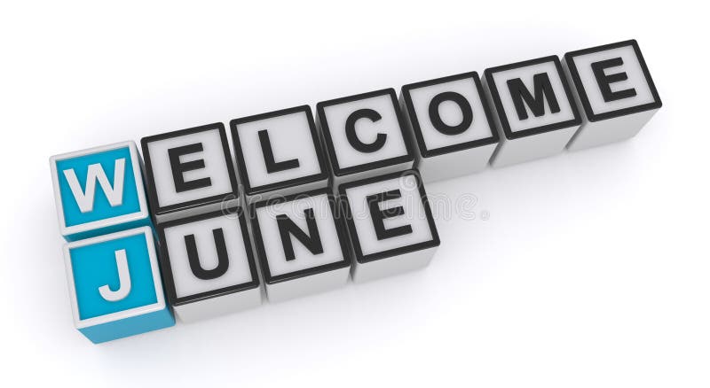 Welcome June Stock Illustrations – 2,396 Welcome June Stock ...