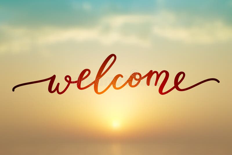 Signature Welcome Stock Illustrations – 462 Signature Welcome Stock ...