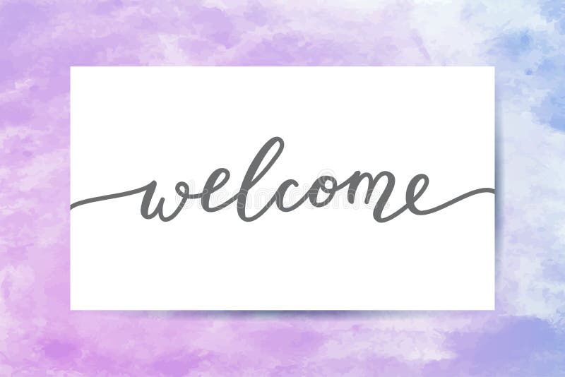 Signature Welcome Stock Illustrations – 462 Signature Welcome Stock ...