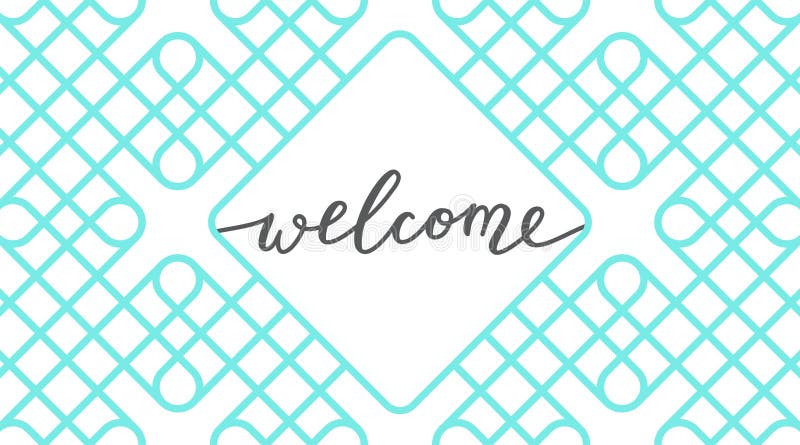 Signature Welcome Stock Illustrations – 462 Signature Welcome Stock ...