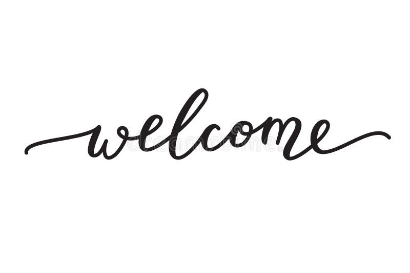 Signature Welcome Stock Illustrations – 462 Signature Welcome Stock ...
