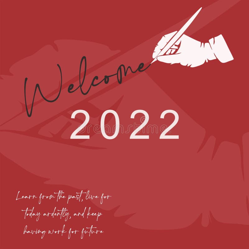 Welcome 2022 Stock Illustrations – 546 Welcome 2022 Stock Illustrations ...