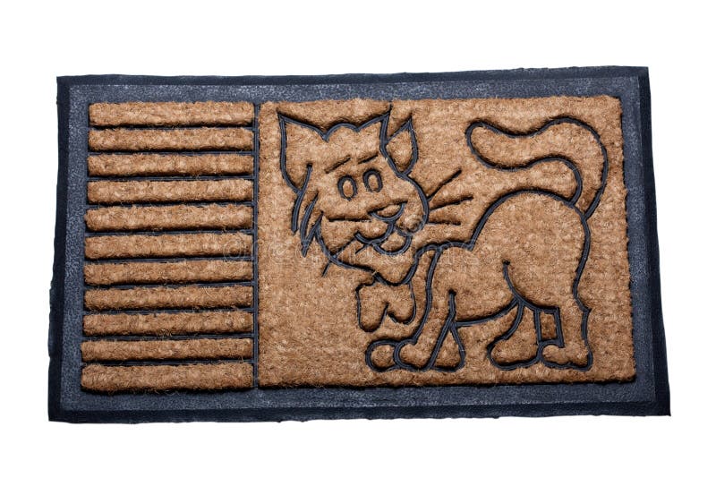 Texture of Welcome Door Mat Stock Photo - Image of dirt, texture: 29783694