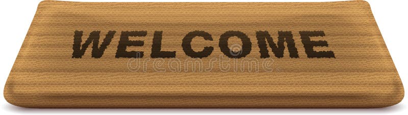 Welcome Mat Stock Illustrations – 915 Welcome Mat Stock Illustrations ...