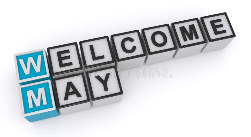 Welcome May Stock Illustrations – 1,630 Welcome May Stock Illustrations ...