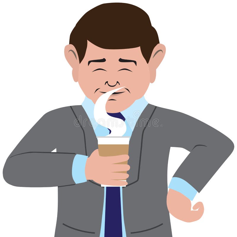 Welcome Morning Brew stock vector. Illustration of blue - 237686939