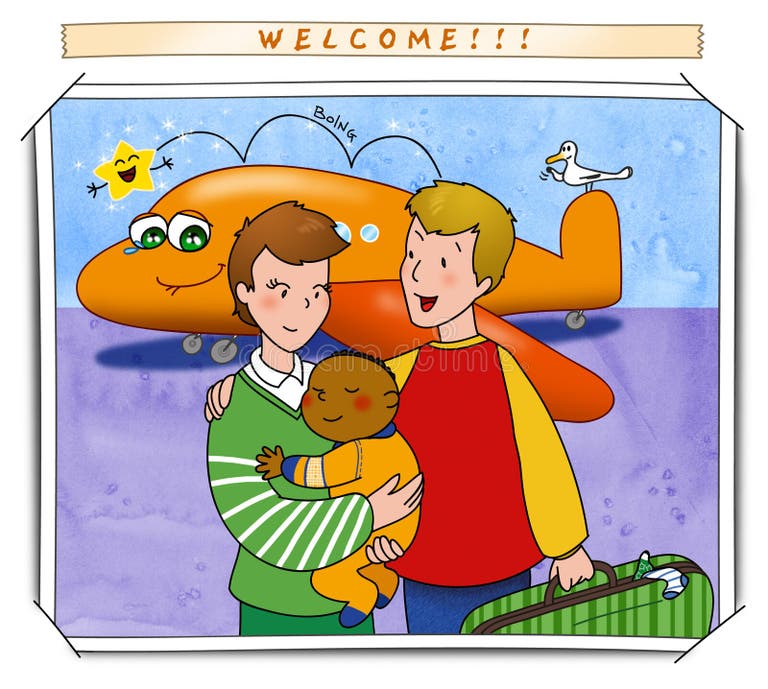 Child Parent Welcome Stock Illustrations – 518 Child Parent Welcome ...