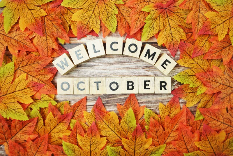 Welcome October Images
