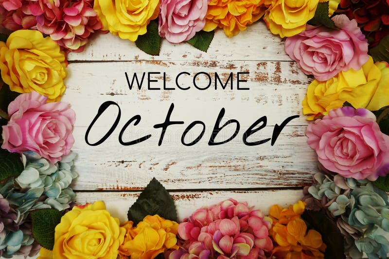Welcome October Images
