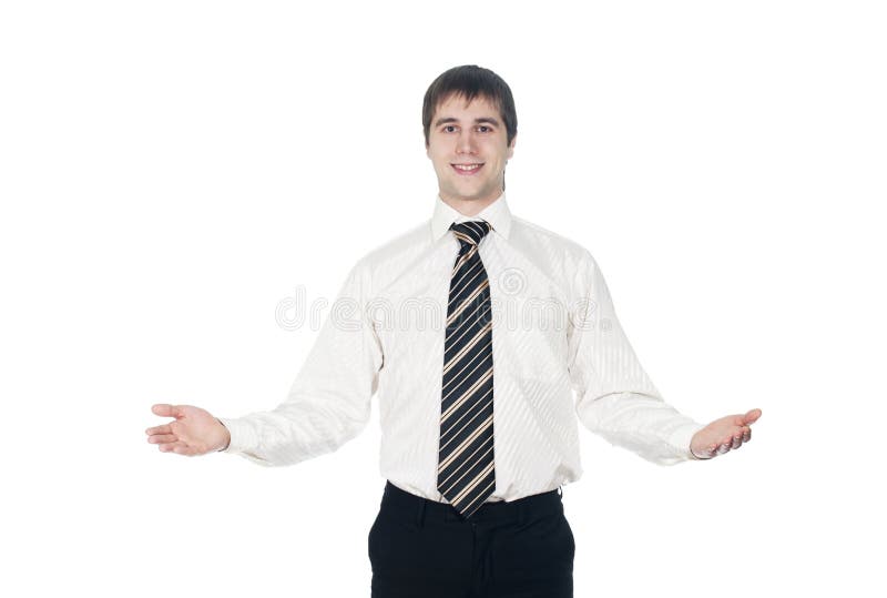 Welcome With Open Arms Royalty Free Stock Photography - Image: 17938207