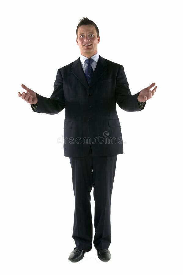 Welcome with open arms stock photo. Image of happy, friendly - 2179066