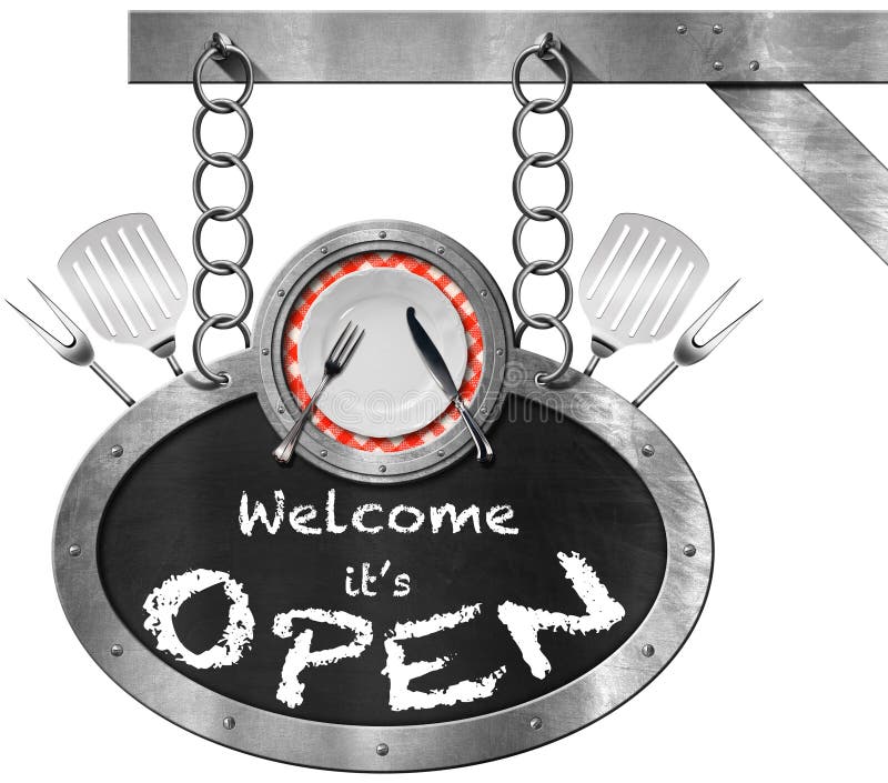 Cutlery Chain Stock Illustrations – 191 Cutlery Chain Stock ...