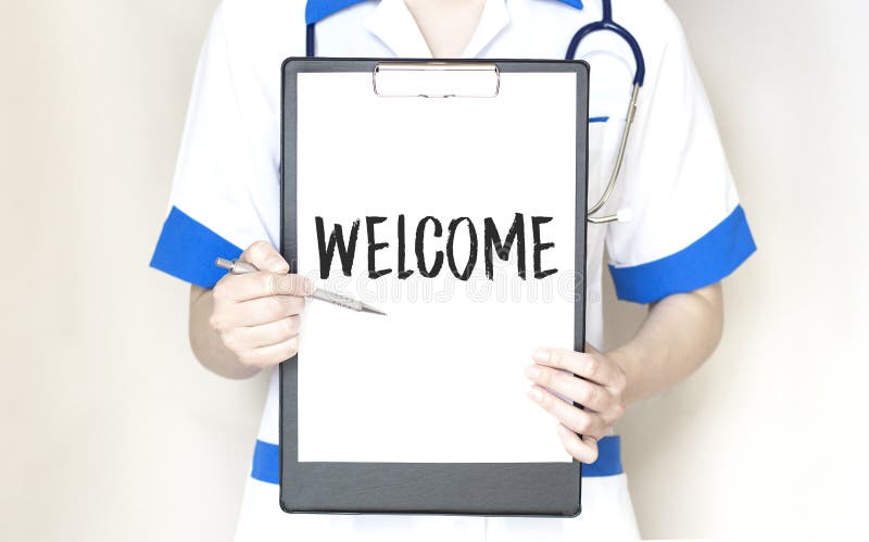 Welcome Card Medical Practice Stock Photos - Free & Royalty-Free Stock ...