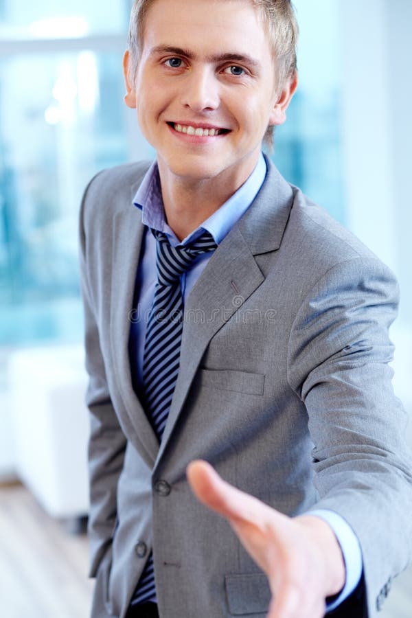 Welcome stock photo. Image of employee, adult, cheerful - 31600240