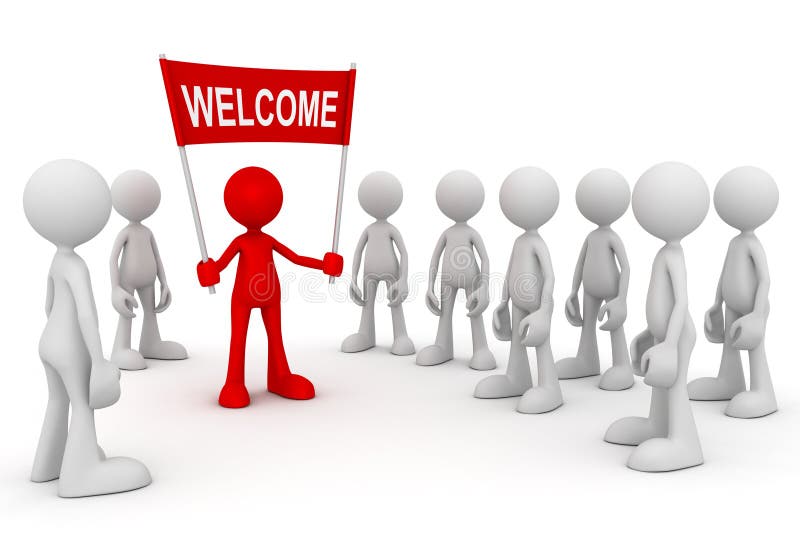 Welcome White Person Stock Illustrations – 5,044 Welcome White Person ...