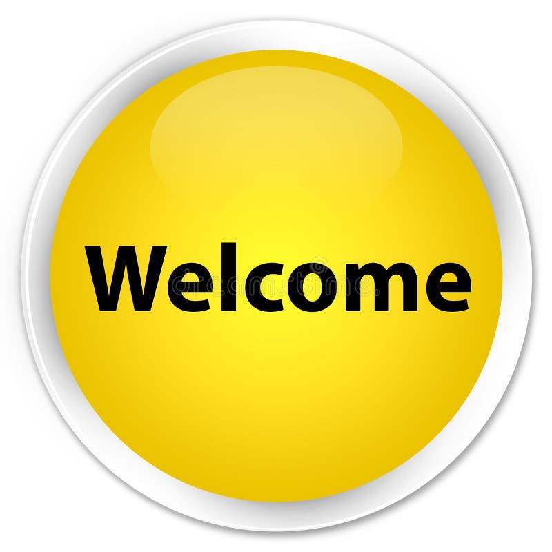 Welcome Premium Red Tag Sign Stock Illustration - Illustration of ...