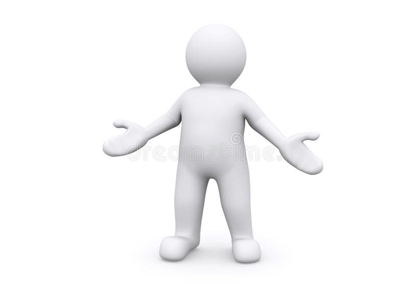 3d Proud Person Stock Illustrations – 1,007 3d Proud Person Stock ...