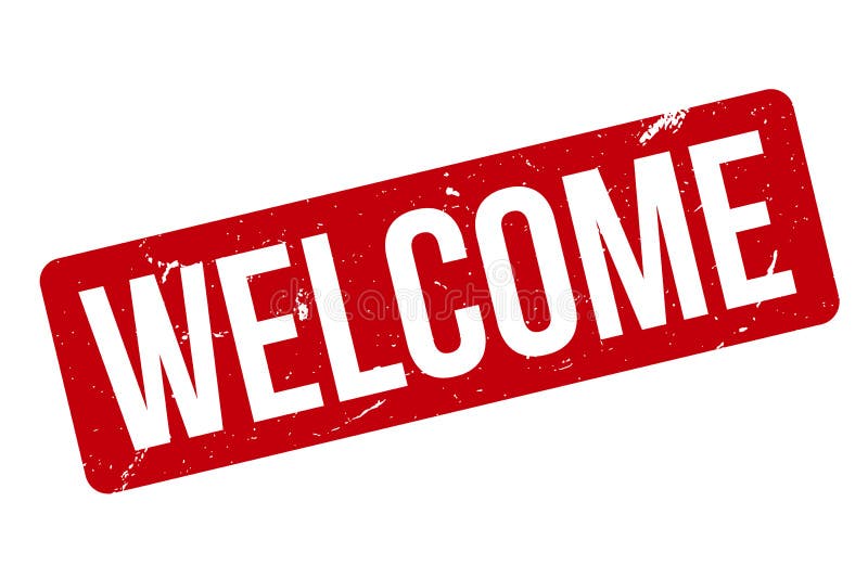Welcome Rubber Grunge Stamp Seal Illustration â€“ Vector Stock Vector ...