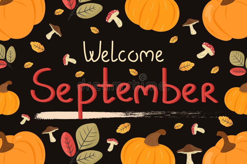 Welcome September Stock Illustrations – 7,824 Welcome September Stock ...