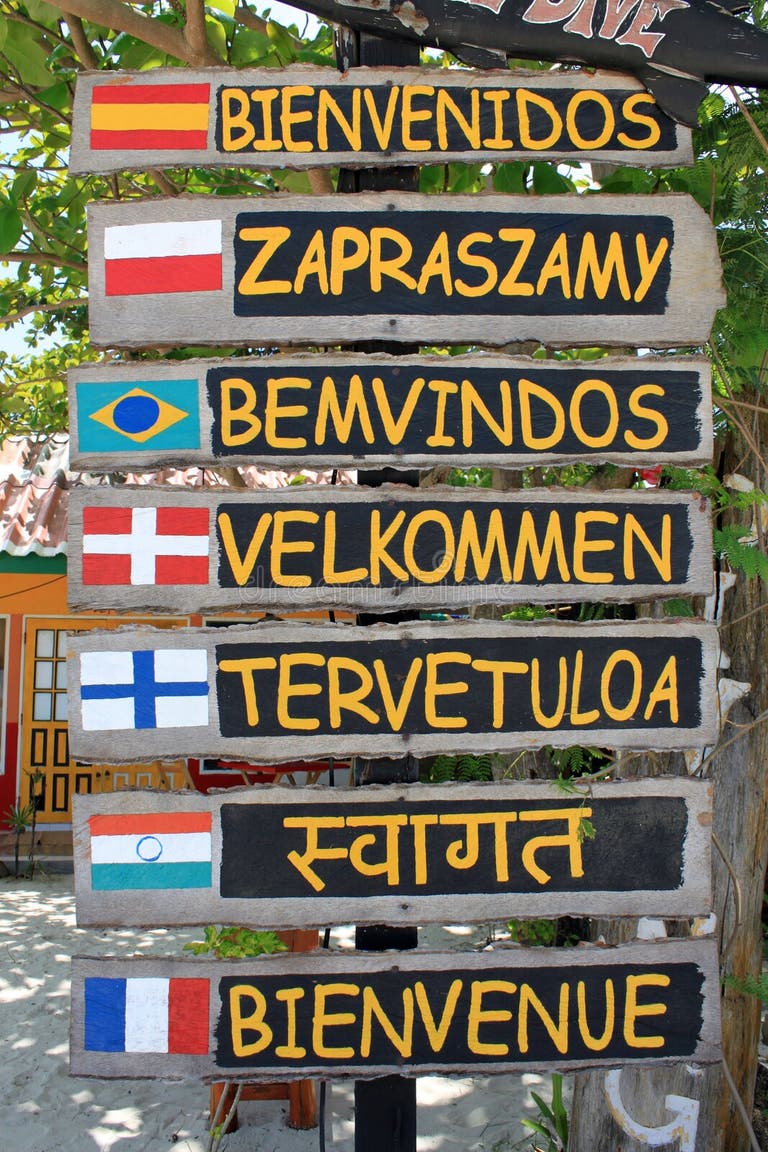 116 Welcome Sign Different Languages Stock Photos - Free & Royalty-Free ...