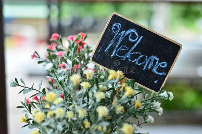 503 Welcome Word Green Plant Background Stock Photos - Free & Royalty ...