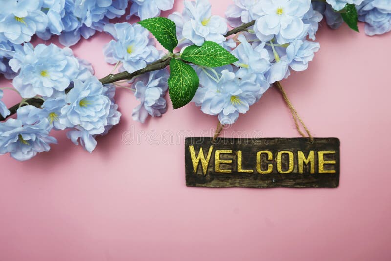 Welcome Images With Flowers Hd