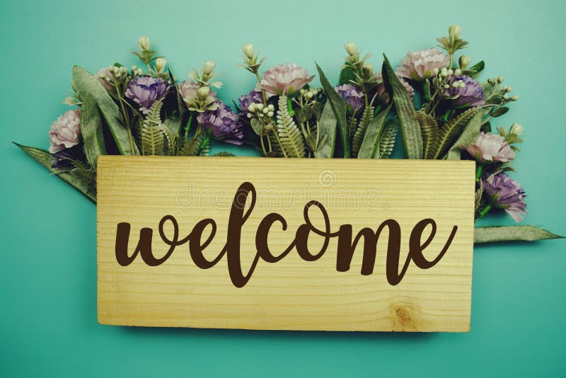 Welcome Images With Flowers Hd