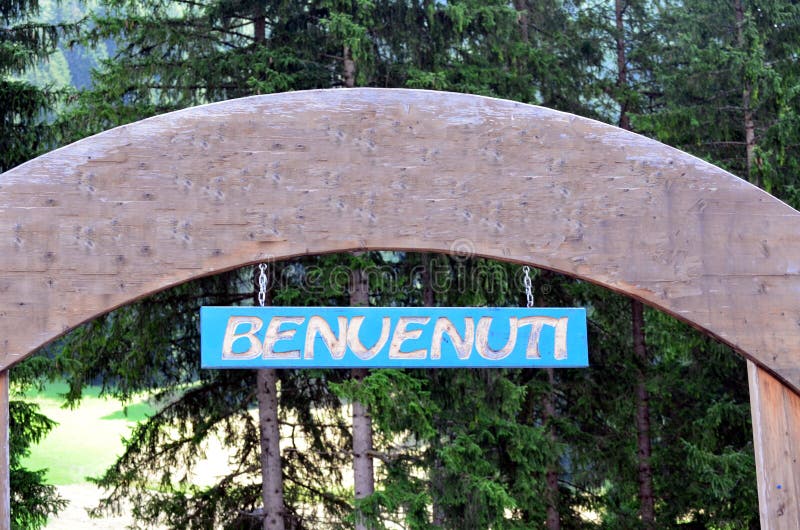 Benvenuti Sign Stock Photos - Free & Royalty-Free Stock Photos from ...