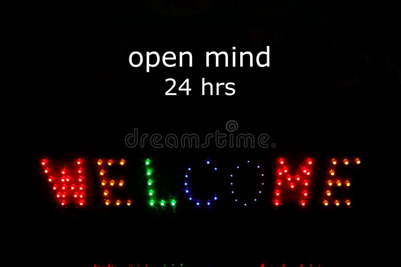 Always open mind stock photo. Image of beauty, colorful - 131548724