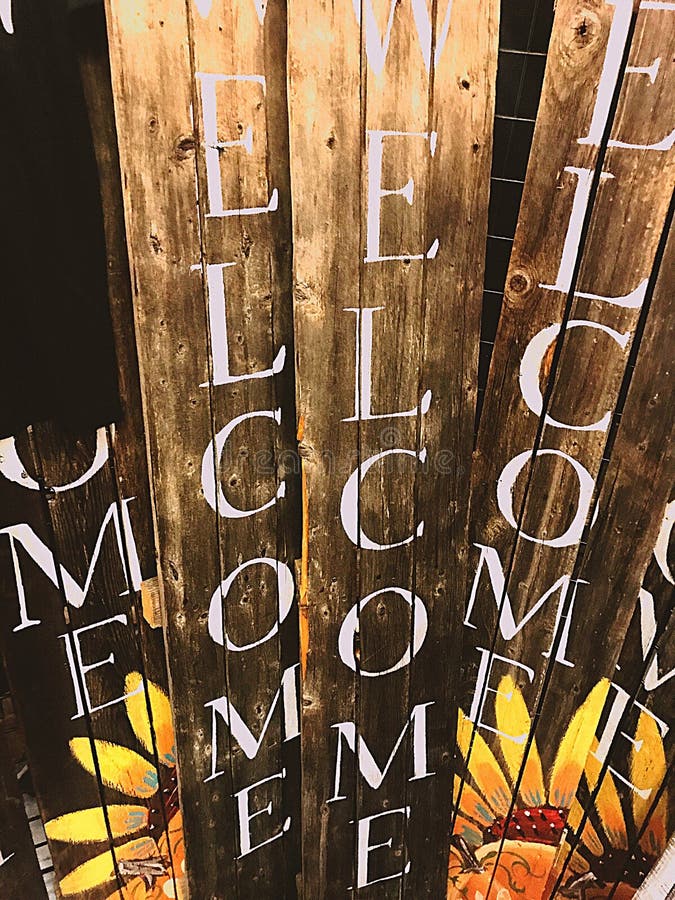 Welcome sign stock photo. Image of sign, welcome, state - 102962248