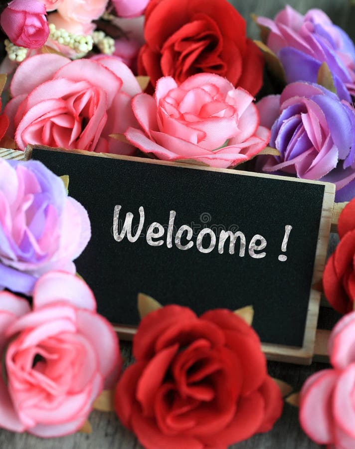 192 Welcome Sign Roses Stock Photos - Free & Royalty-Free Stock Photos ...