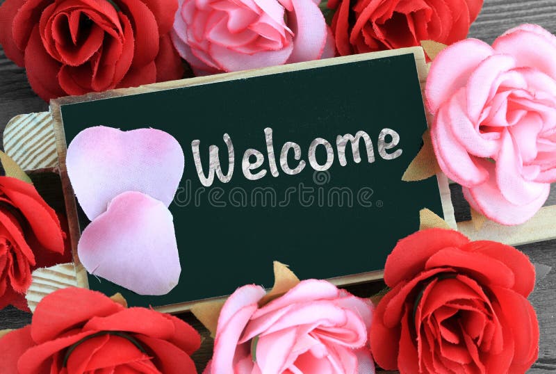 Welcome Pictures With Roses