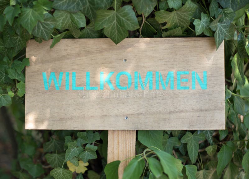 198 Welcome Sign German Word Stock Photos - Free & Royalty-Free Stock ...