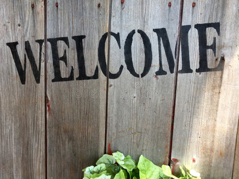 Welcome symbol stock image. Image of sign, color, colored - 29267061