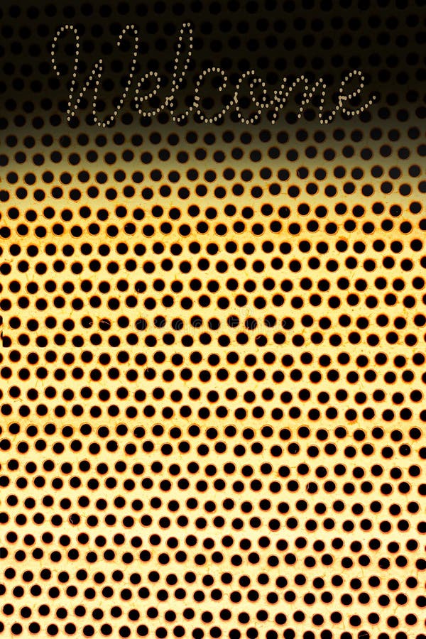 Welcome Sign Wording Text on a Background for Business Concept Stock ...