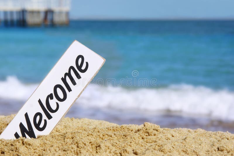 Welcome At The Beach Sand Iphone Wallpaper HD Welcome On The Beach!