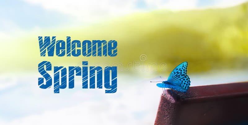 Welcome spring panoramic stock photo. Image of beautiful - 200414114