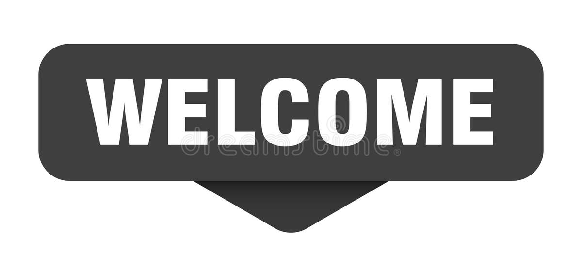 Welcome Sticker Stock Illustrations – 49,596 Welcome Sticker Stock ...
