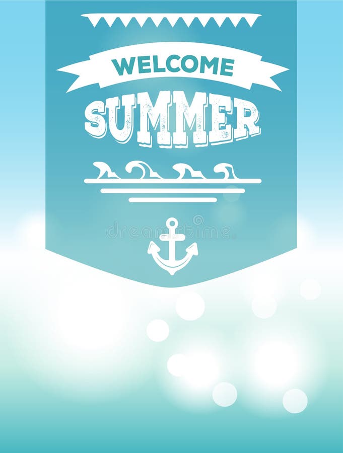Welcome Summer Stock Illustrations – 17,795 Welcome Summer Stock ...
