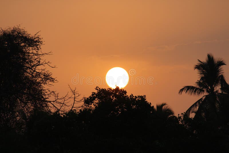 Welcome Sun stock image. Image of orangesky, welcome - 104849207