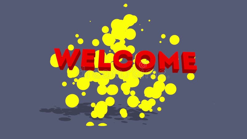 Welcome Text Banner Intro Title Reveal Animation. Stock Video - Video ... Welcome Text Banner Intro Title Reveal Animation. Stock Video - Video ...