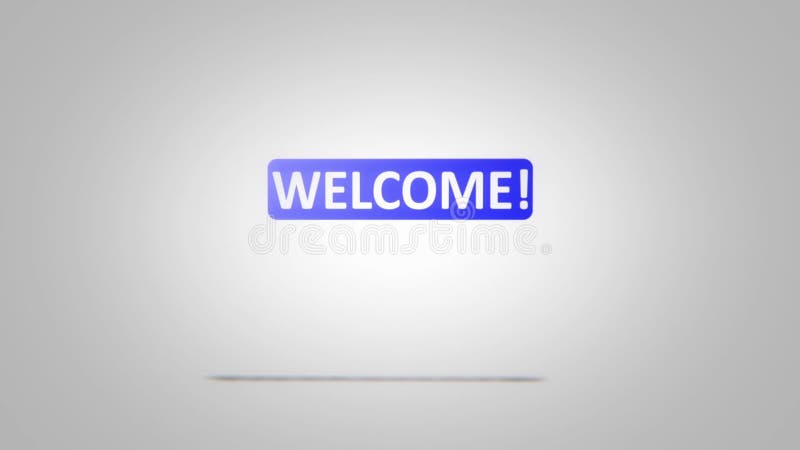 Welcome Text Banner Intro Title Reveal Animation. Stock Footage - Video ... Welcome Text Banner Intro Title Reveal Animation. Stock Footage - Video ...