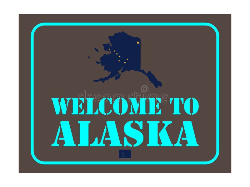 Alaska Sign