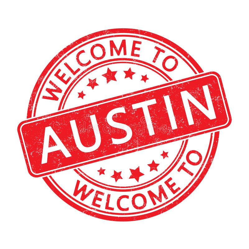 Welcome To Austin Stock Illustrations – 110 Welcome To Austin Stock ...