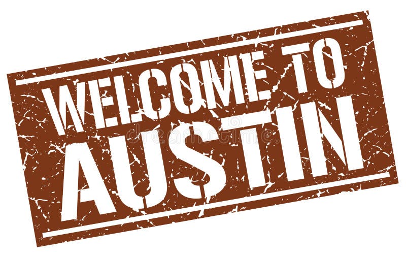 Welcome To Austin Stock Illustrations – 113 Welcome To Austin Stock ...