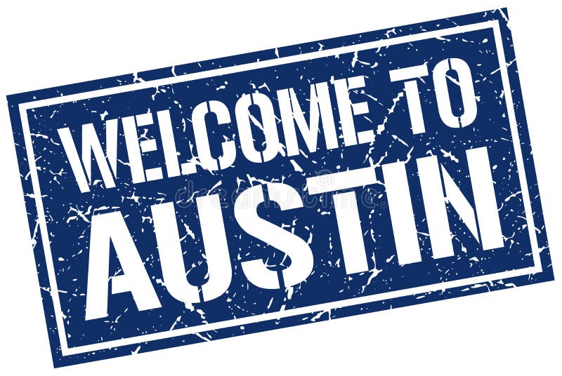 Welcome To Austin Stock Illustrations – 113 Welcome To Austin Stock ...