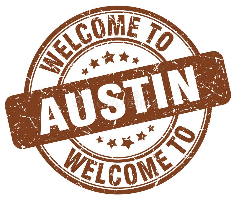 Welcome To Austin Stock Illustrations – 113 Welcome To Austin Stock ...