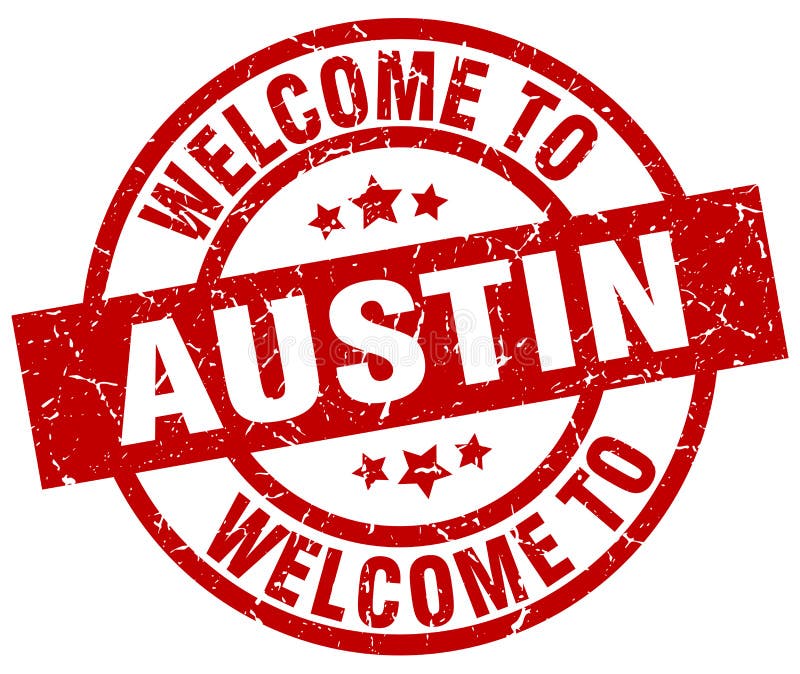 Welcome To Austin Stock Illustrations – 113 Welcome To Austin Stock ...